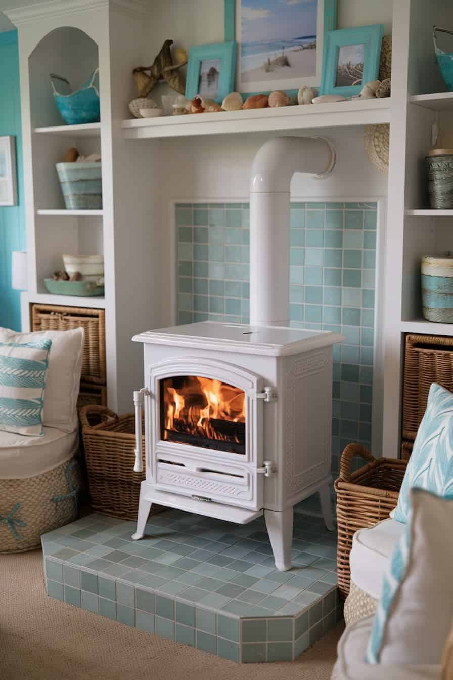40 Wood-Burning Stove Decor Ideas To Warm Up Your Space