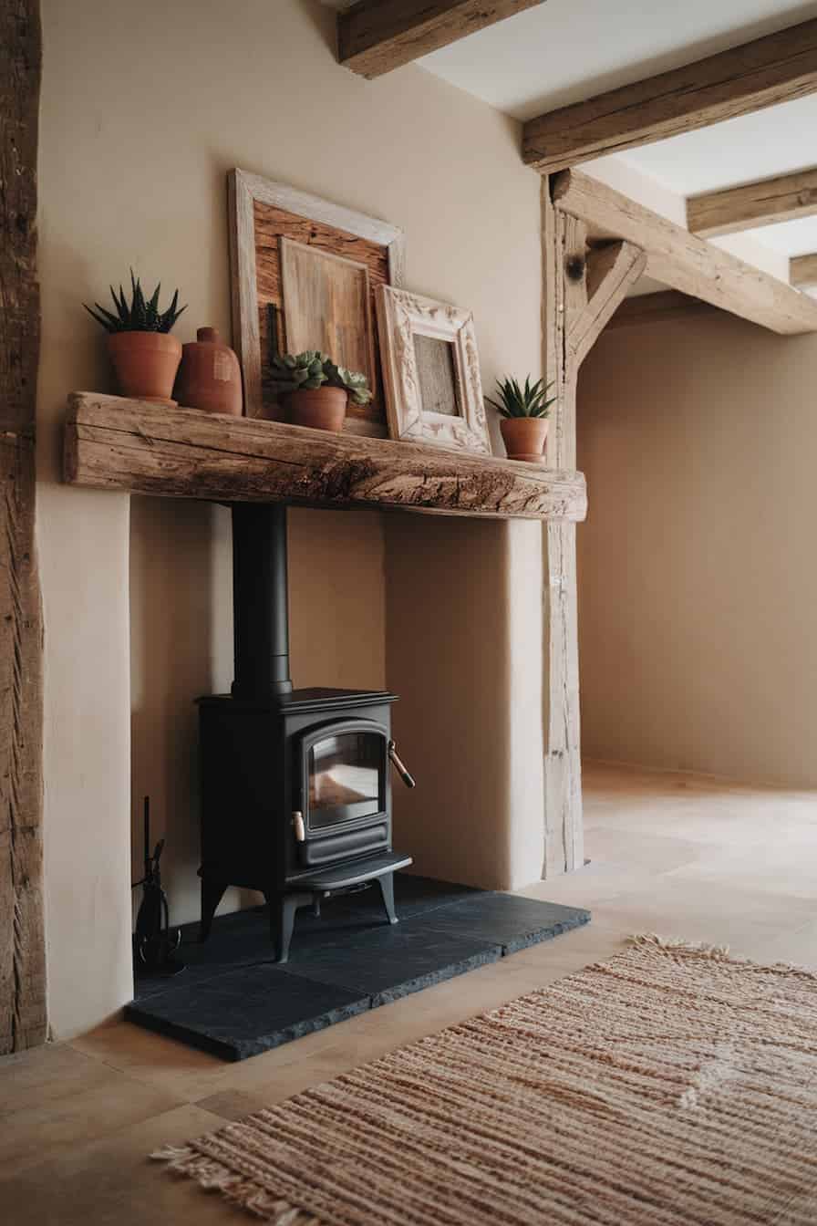 40 Wood-Burning Stove Decor Ideas To Warm Up Your Space