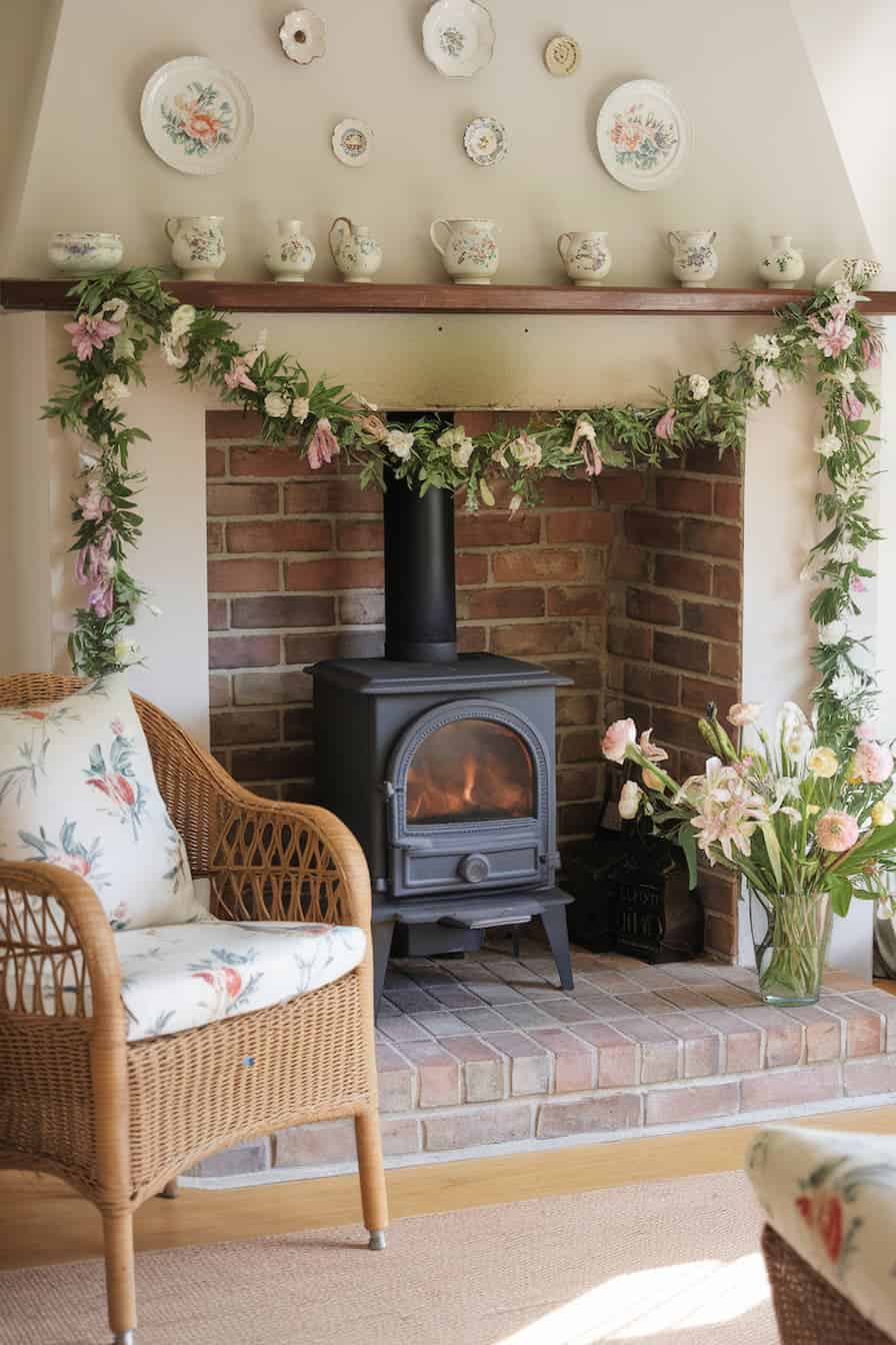 40 Wood-Burning Stove Decor Ideas To Warm Up Your Space