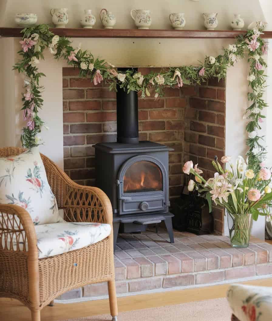 Living Room Layouts With Wood Stove