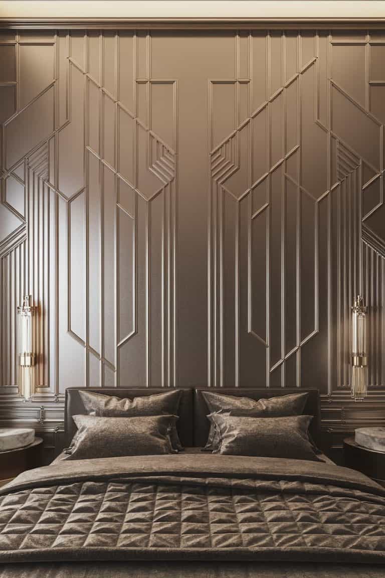 38 Art Deco Bedroom Ideas for a Glamorous Room Makeover