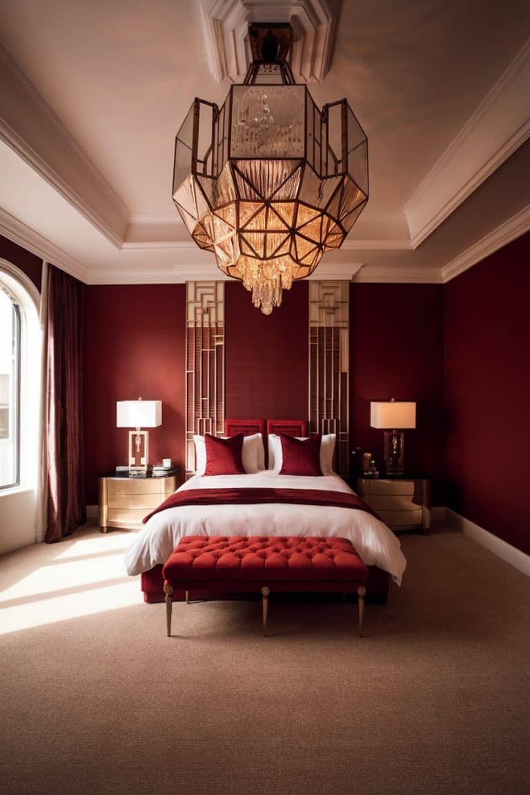 38 Art Deco Bedroom Ideas for a Glamorous Room Makeover