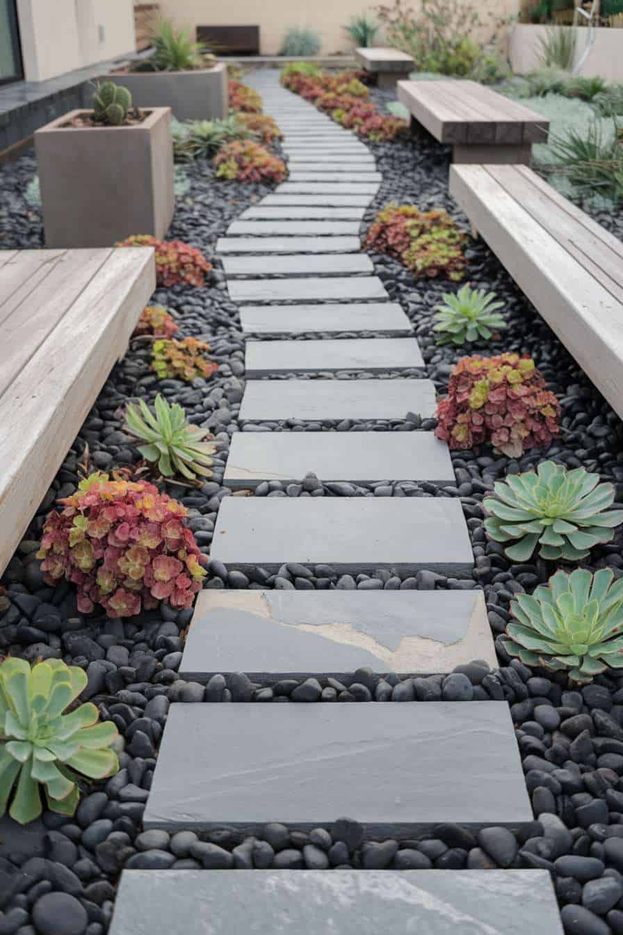 39 Stunning Backyard Ideas With No Grass