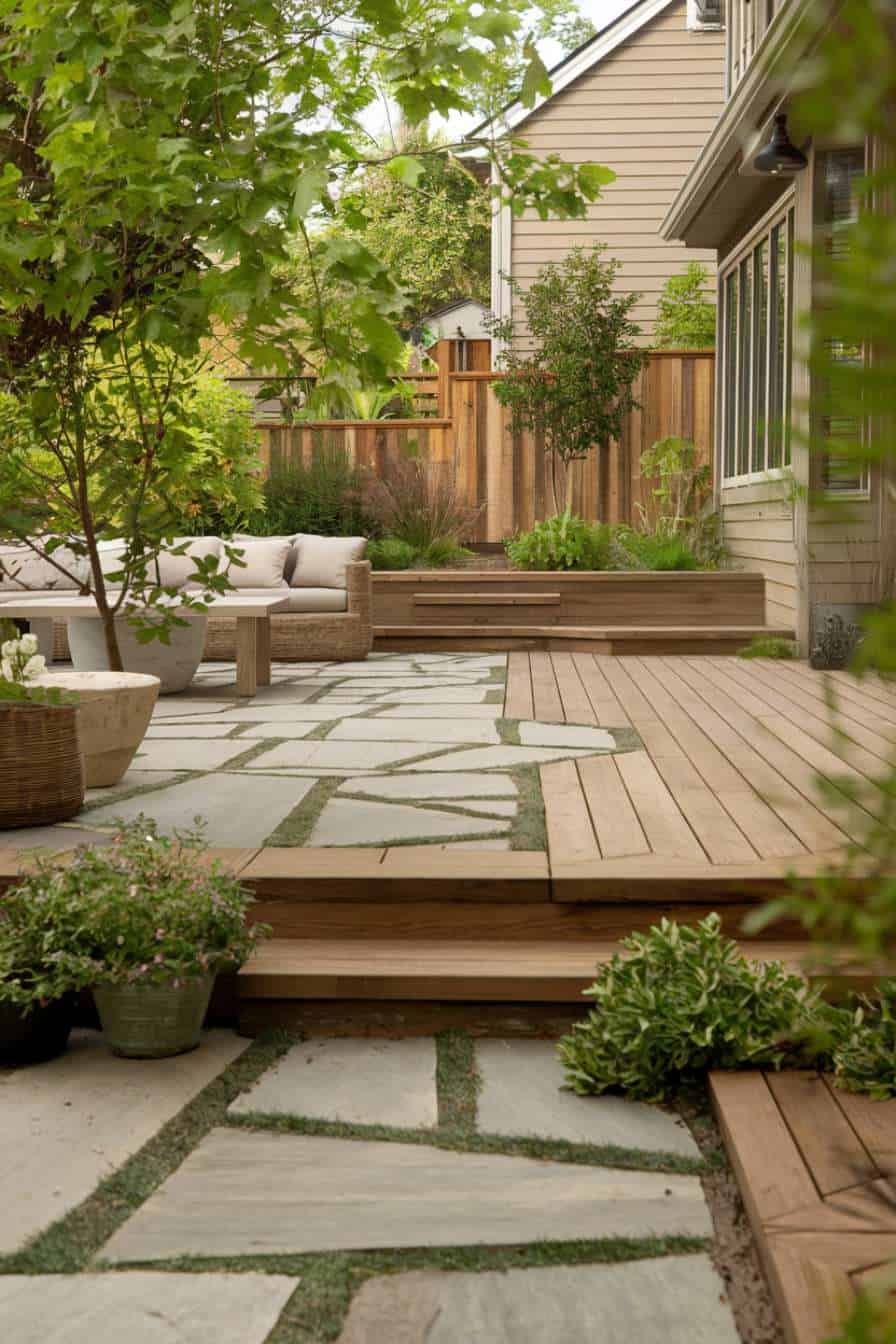 39 Stunning Backyard Ideas With No Grass