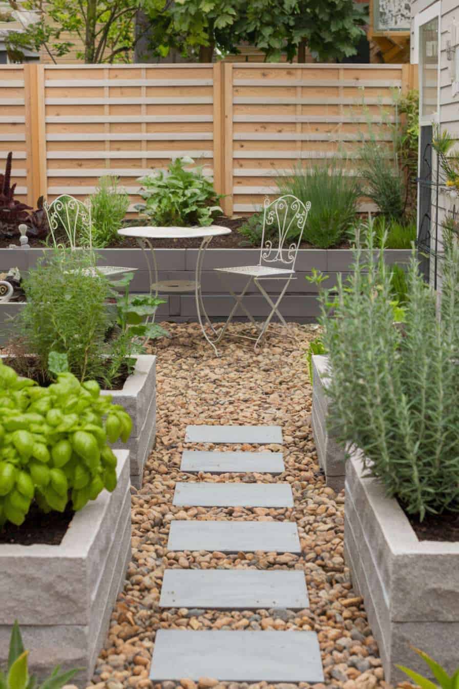 39 Stunning Backyard Ideas With No Grass