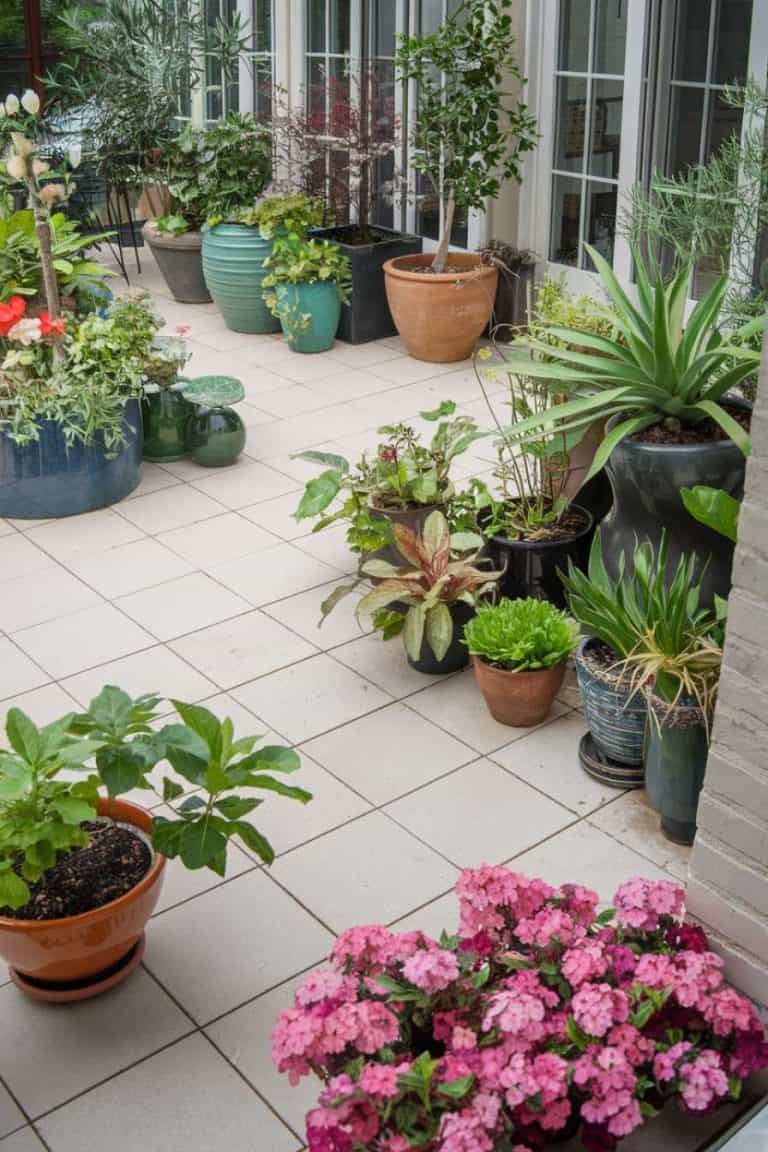 39 Stunning Backyard Ideas With No Grass