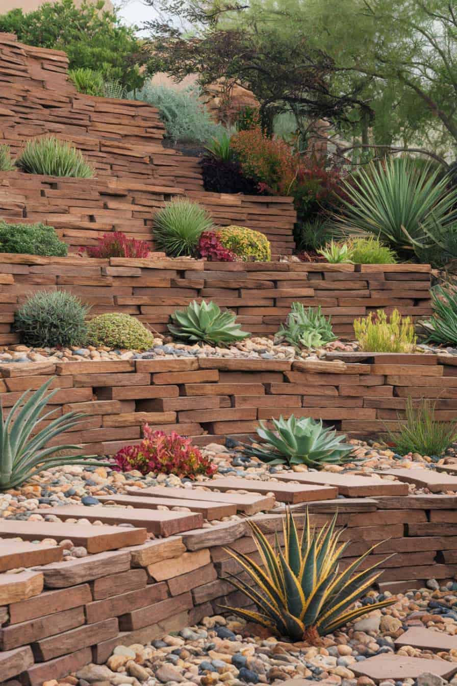 39 Stunning Backyard Ideas With No Grass