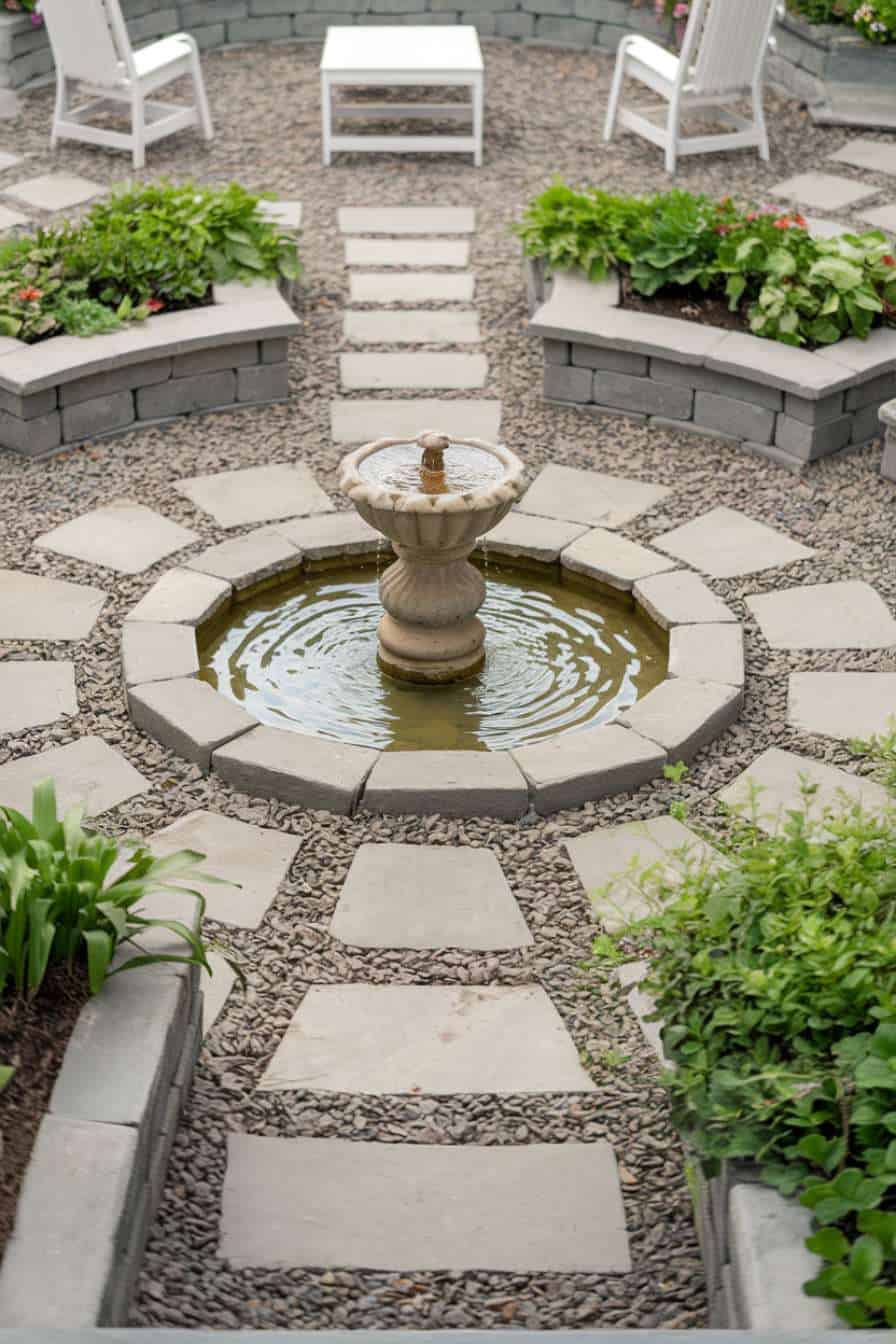 39 Stunning Backyard Ideas With No Grass