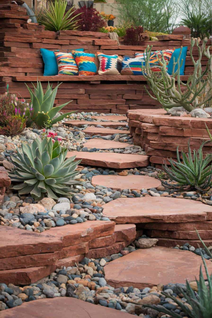 39 Stunning Backyard Ideas With No Grass