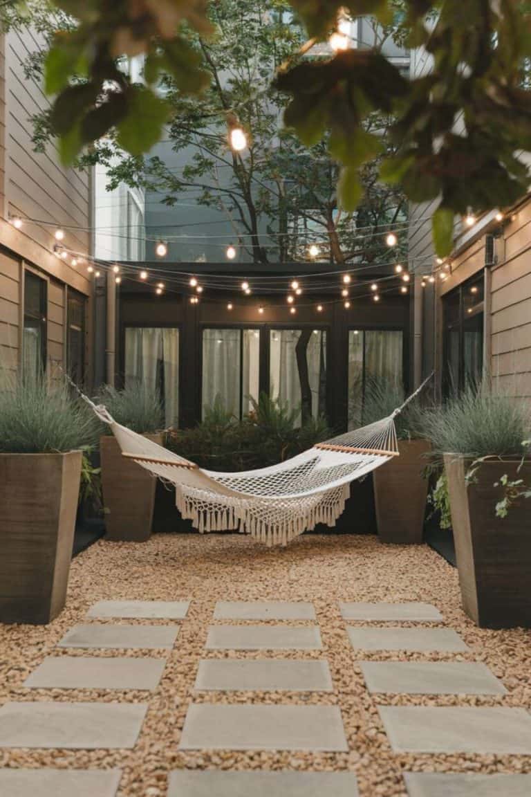 39 Stunning Backyard Ideas With No Grass