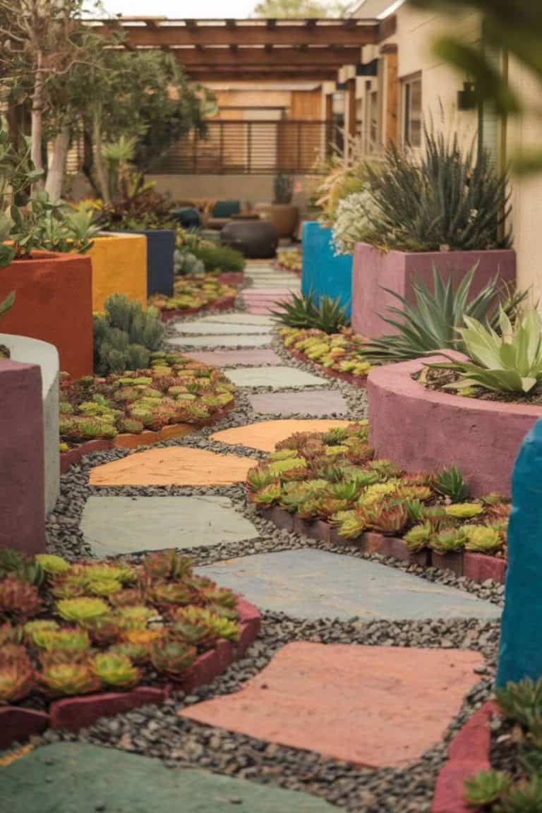 39 Stunning Backyard Ideas With No Grass