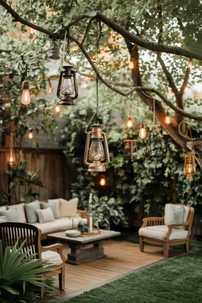 28 Cozy Backyard Lighting Ideas To Illuminate Your Space