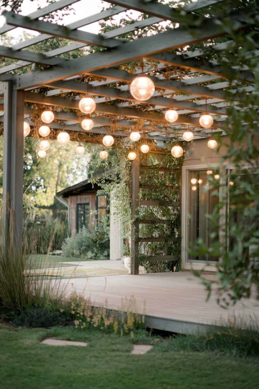 28 Cozy Backyard Lighting Ideas To Illuminate Your Space