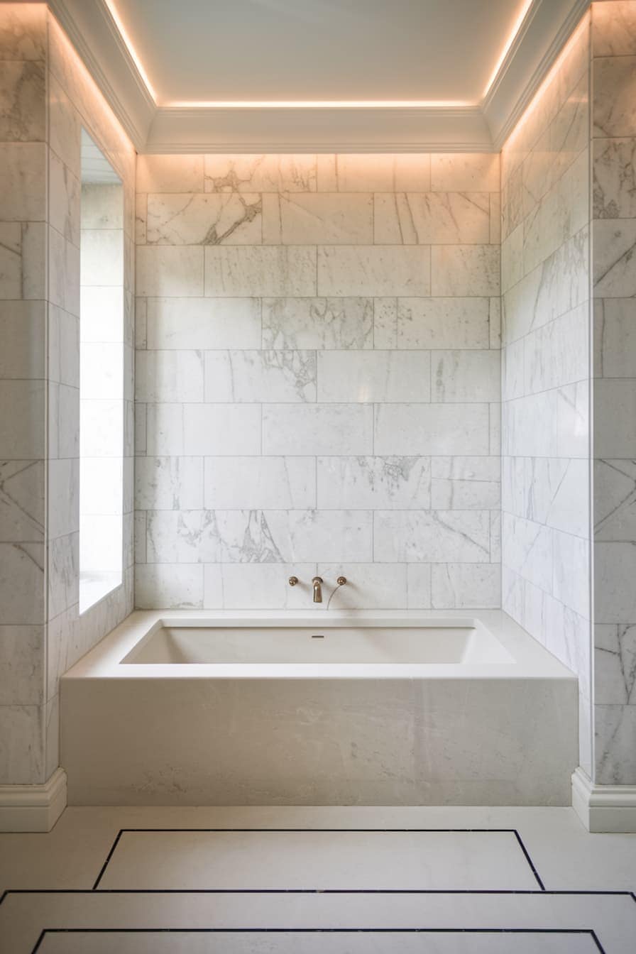 40 Unique Bathtub Tile Surround Ideas To Revamp Your Space