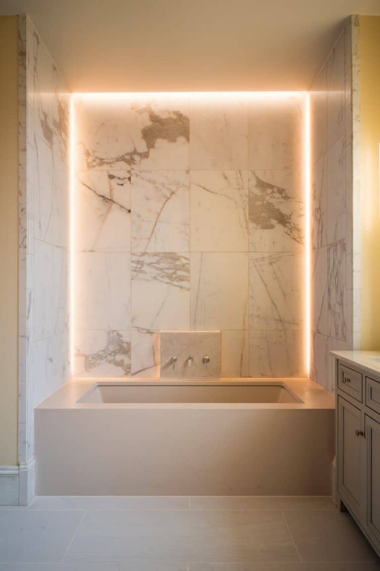 40 Unique Bathtub Tile Surround Ideas To Revamp Your Space