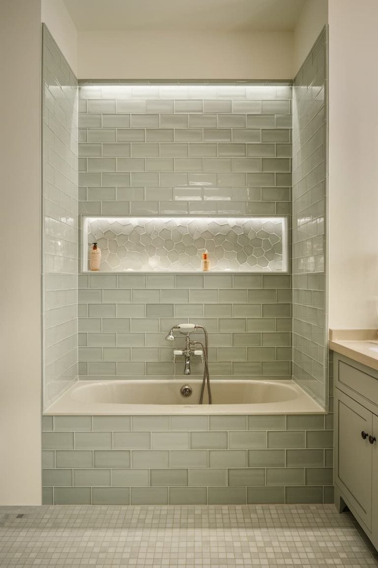 40 Unique Bathtub Tile Surround Ideas To Revamp Your Space