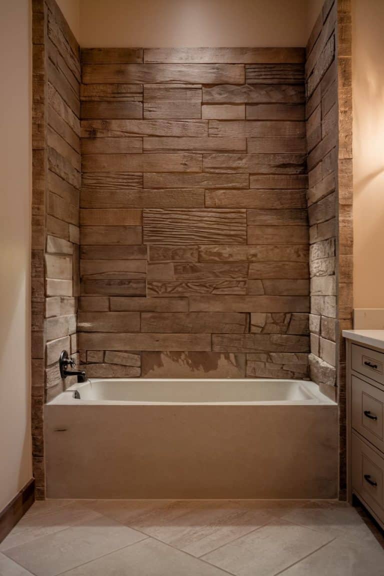 40 Unique Bathtub Tile Surround Ideas To Revamp Your Space