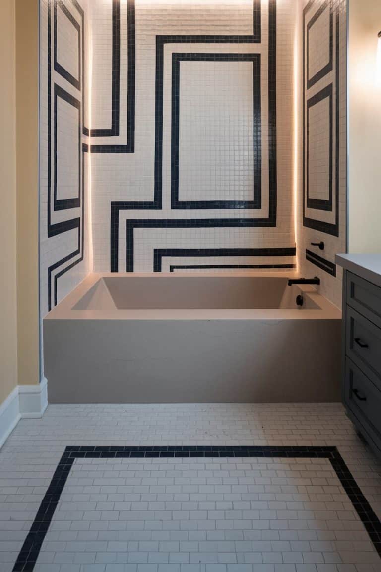 40 Unique Bathtub Tile Surround Ideas To Revamp Your Space