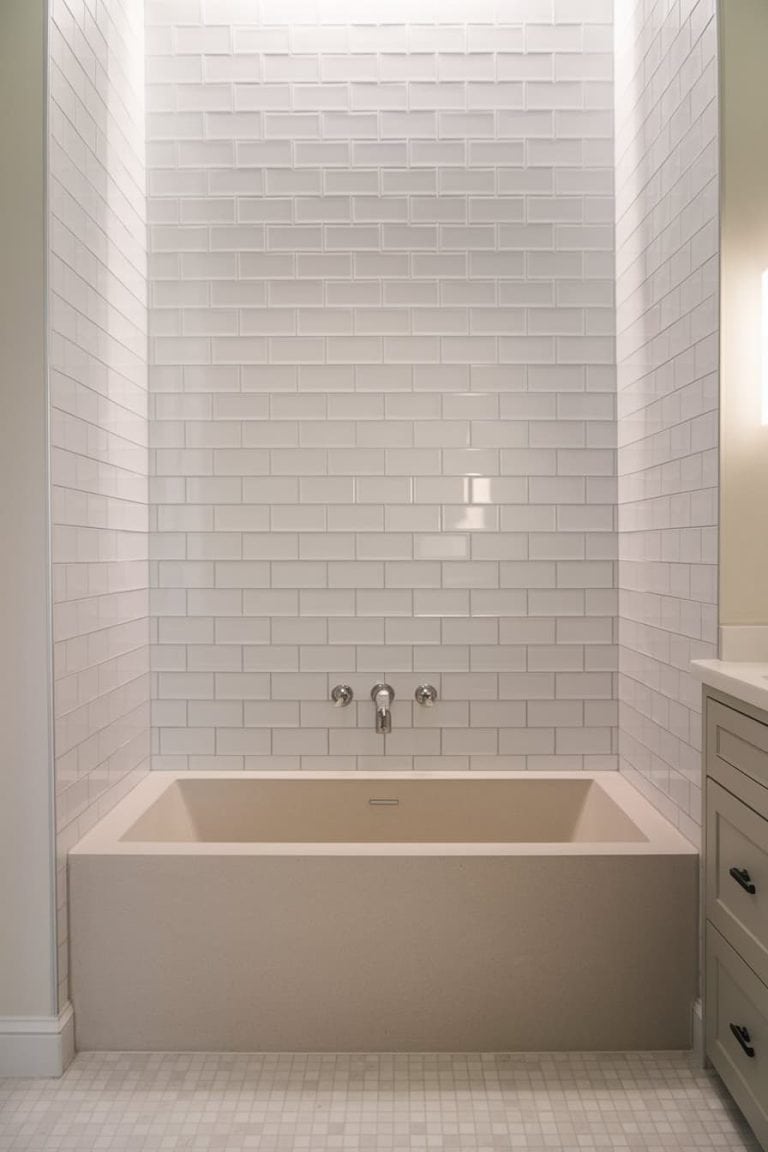 40 Unique Bathtub Tile Surround Ideas To Revamp Your Space