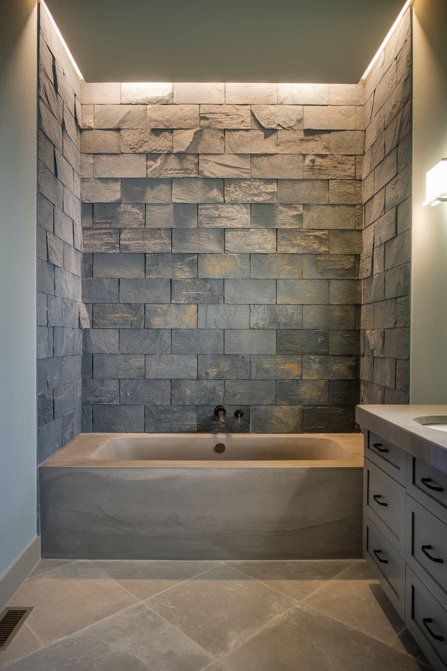 40 Unique Bathtub Tile Surround Ideas To Revamp Your Space