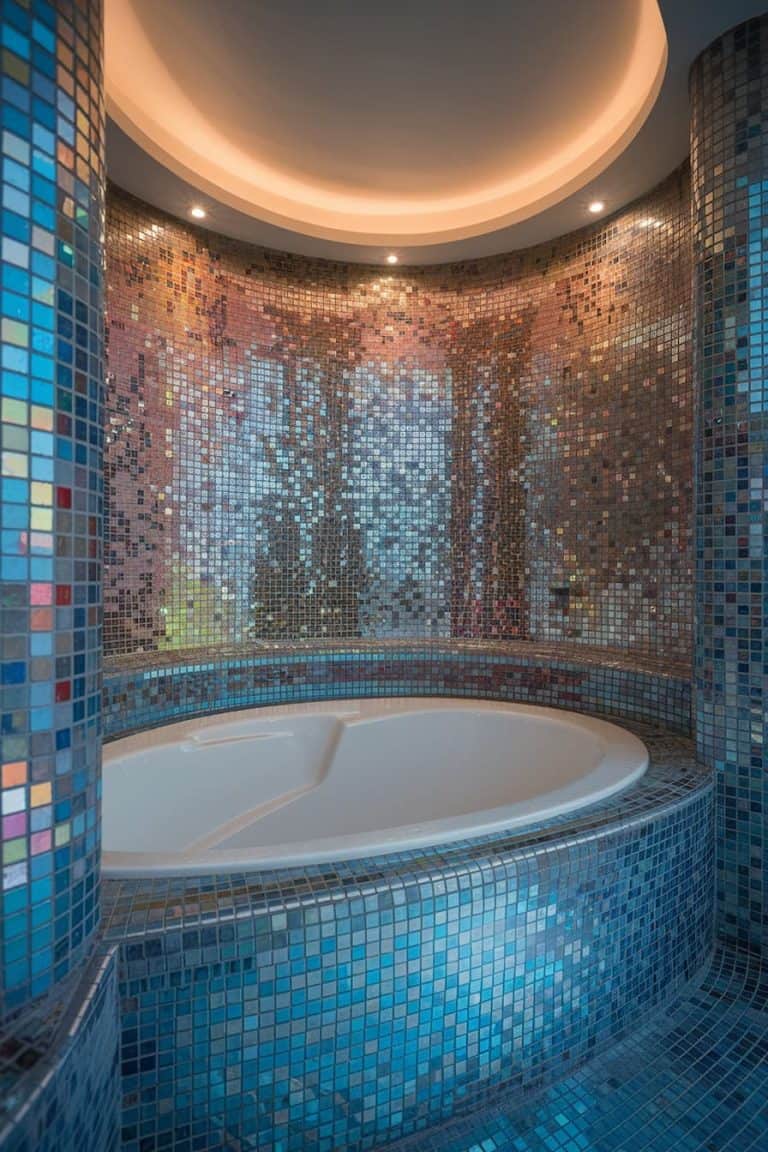 40 Unique Bathtub Tile Surround Ideas To Revamp Your Space