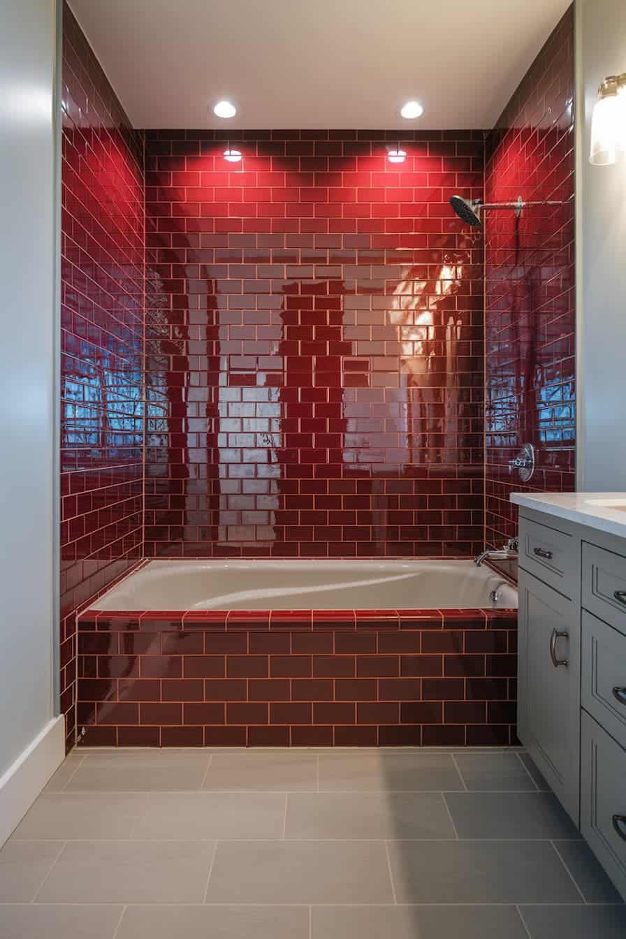 40 Unique Bathtub Tile Surround Ideas To Revamp Your Space