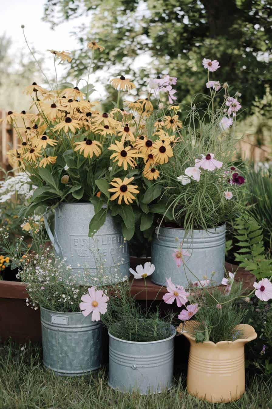 65 Creative Container Garden Ideas To Transform Any Space