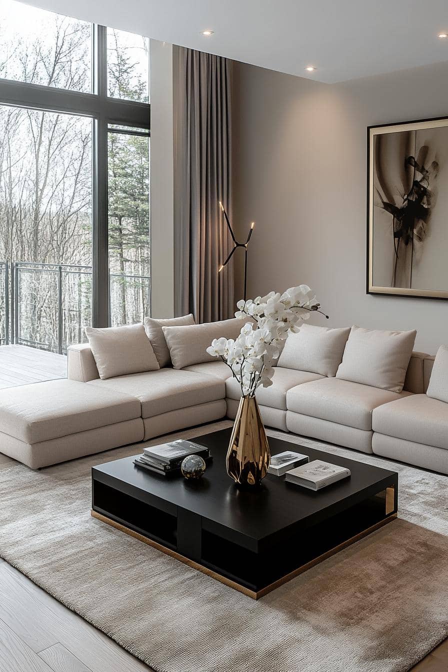 35 Contemporary Living Room Ideas To Elevate Your Space