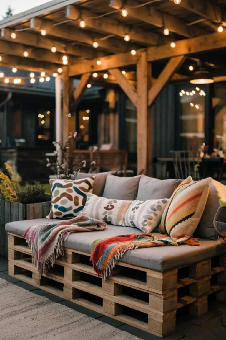 40 Cozy Backyard Ideas for a Warm Outdoor Oasis