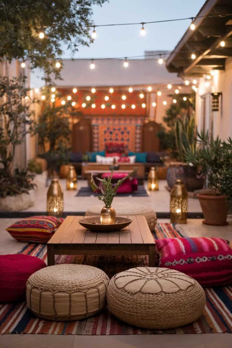 40 Cozy Backyard Ideas for a Warm Outdoor Oasis