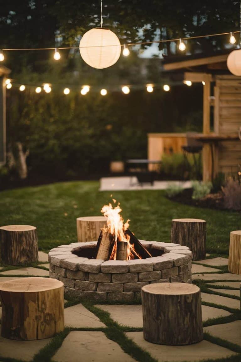 40 Cozy Backyard Ideas for a Warm Outdoor Oasis