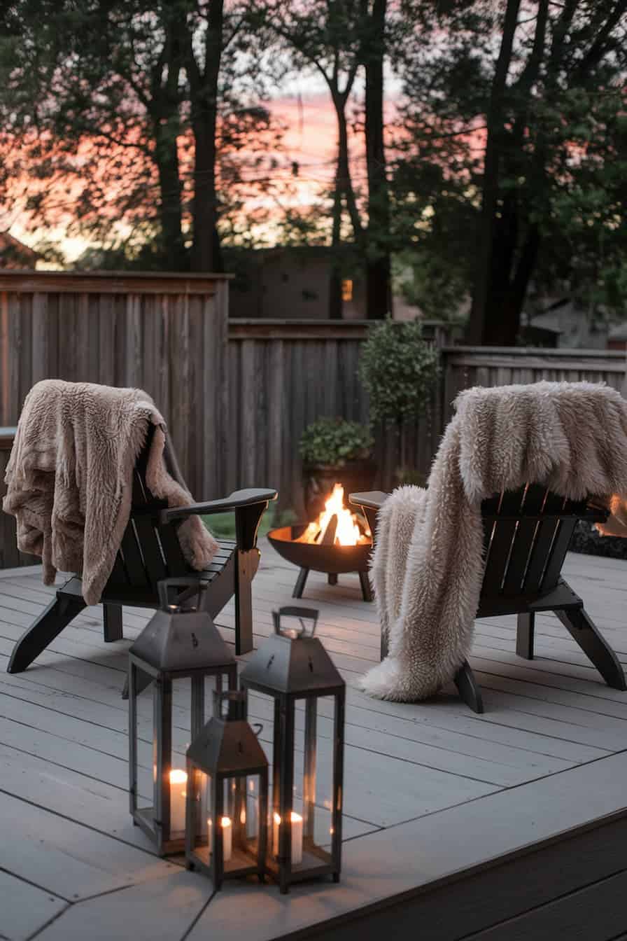 40 Cozy Backyard Ideas for a Warm Outdoor Oasis
