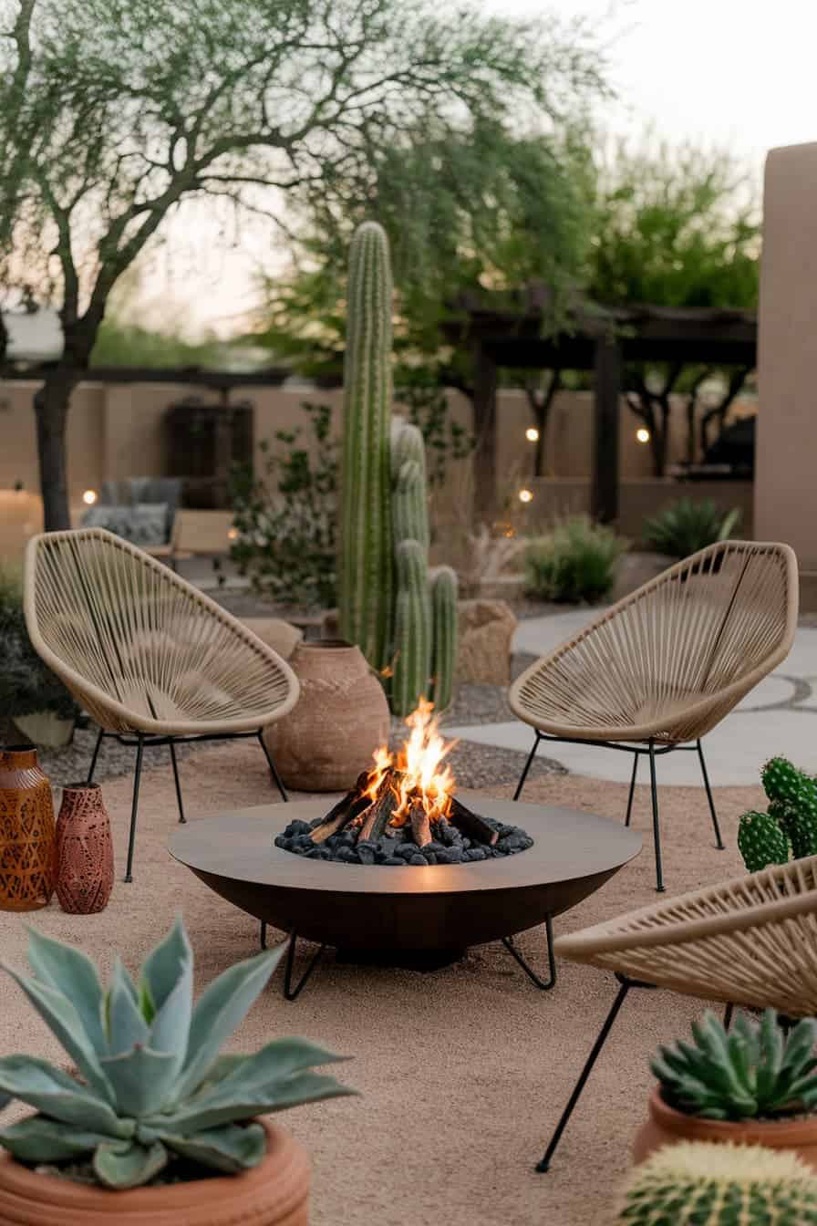 40 Cozy Backyard Ideas for a Warm Outdoor Oasis