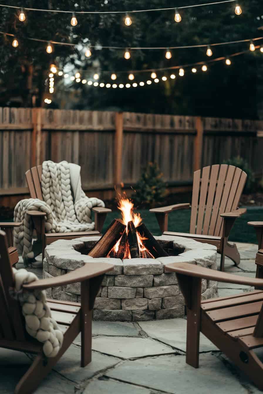 40 Cozy Backyard Ideas for a Warm Outdoor Oasis
