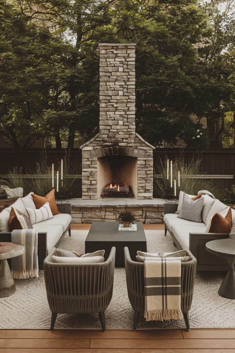 40 Cozy Backyard Ideas for a Warm Outdoor Oasis