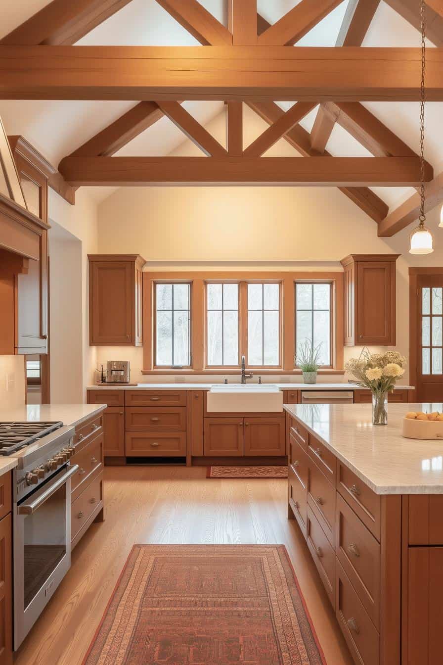 39 Craftsman Style Kitchen Ideas for a Cozy, Handcrafted Space