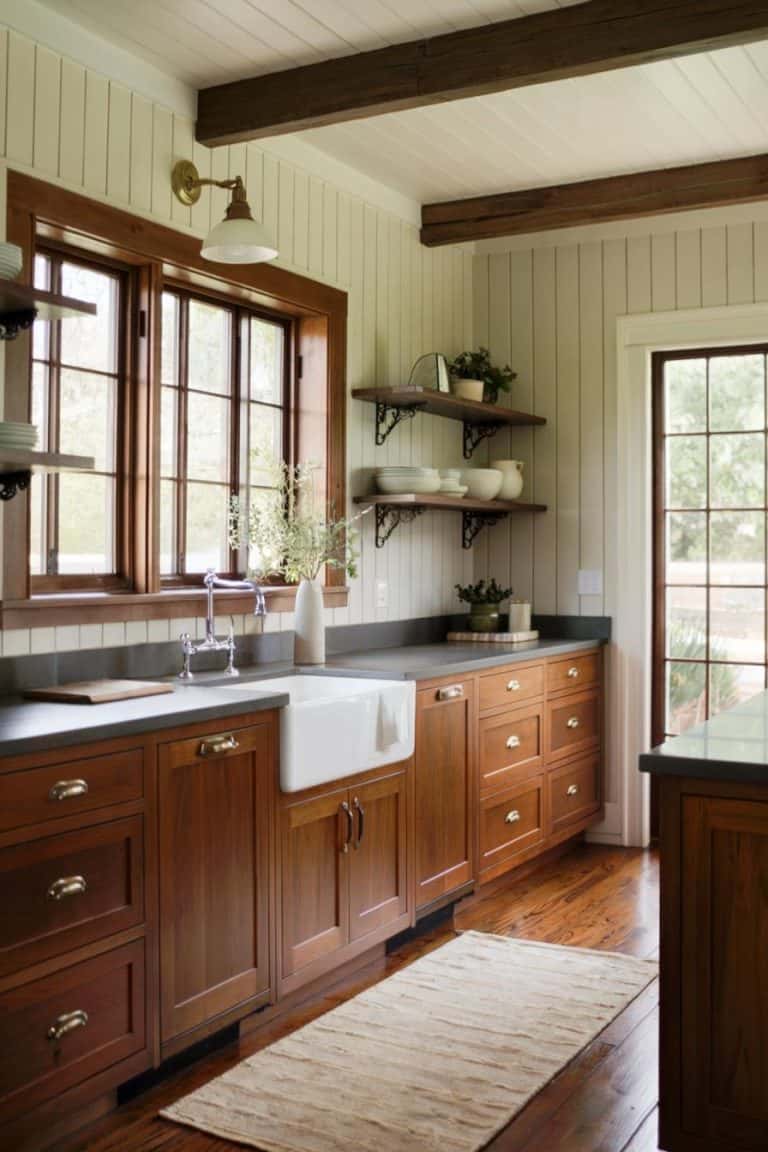 39 Craftsman Style Kitchen Ideas for a Cozy, Handcrafted Space