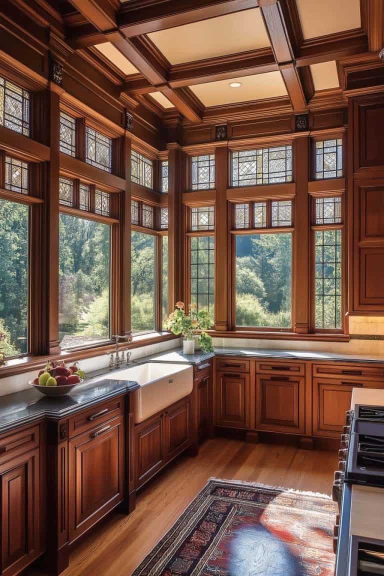 39 Craftsman Style Kitchen Ideas for a Cozy, Handcrafted Space