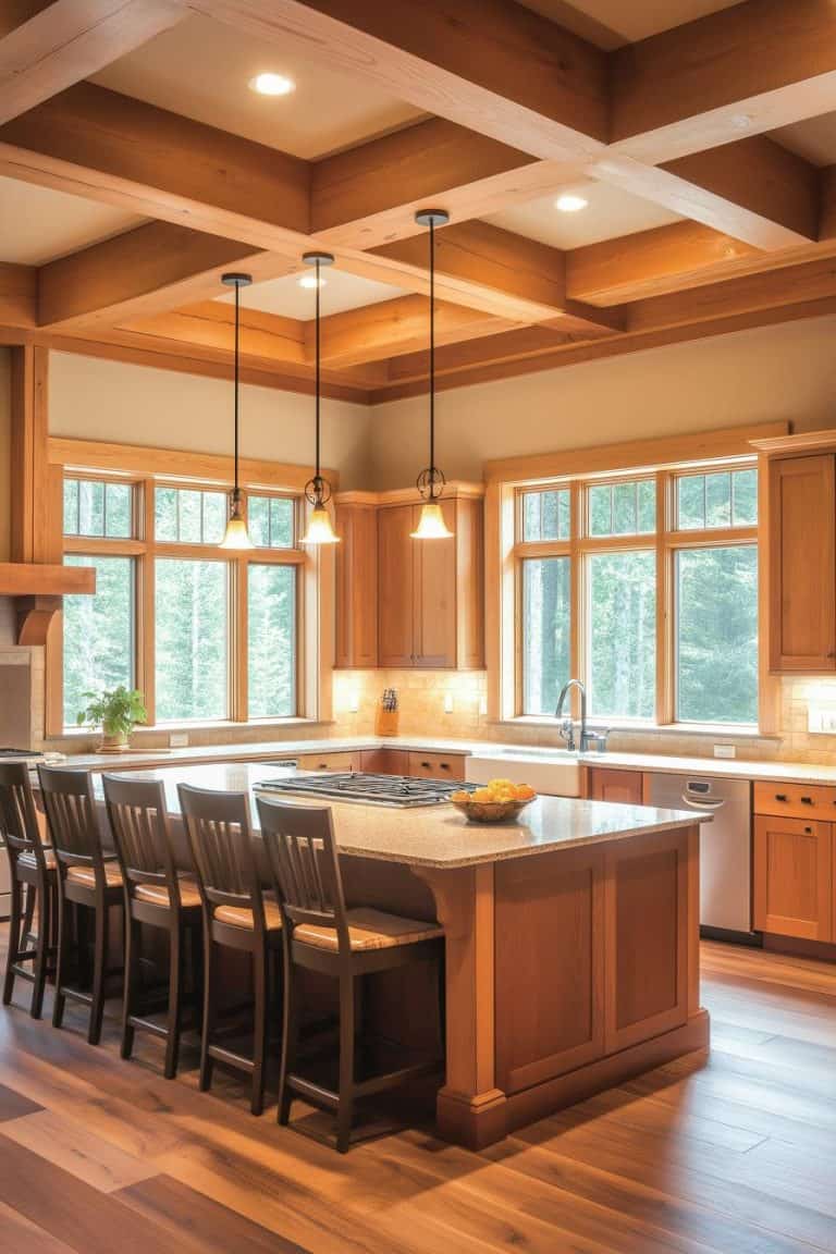 39 Craftsman Style Kitchen Ideas for a Cozy, Handcrafted Space