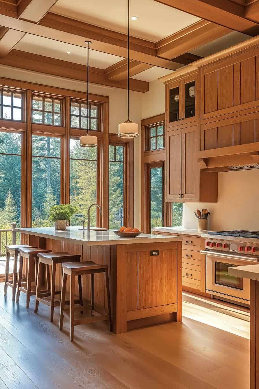 39 Craftsman Style Kitchen Ideas for a Cozy, Handcrafted Space