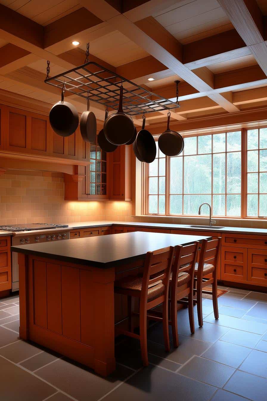 39 Craftsman Style Kitchen Ideas for a Cozy, Handcrafted Space