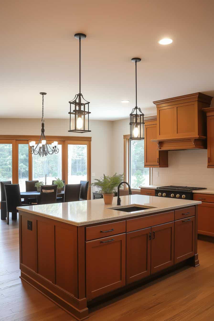 39 Craftsman Style Kitchen Ideas for a Cozy, Handcrafted Space
