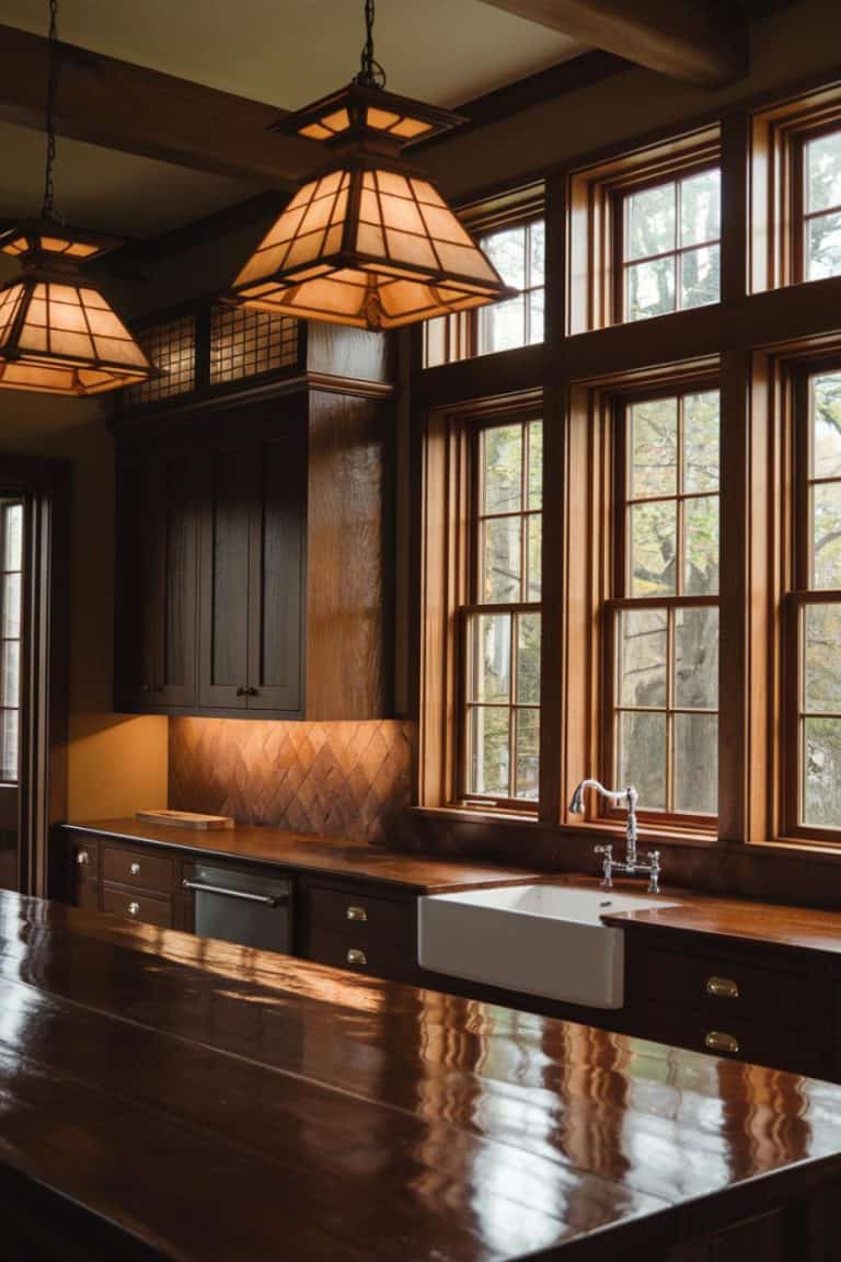 39 Craftsman Style Kitchen Ideas for a Cozy, Handcrafted Space