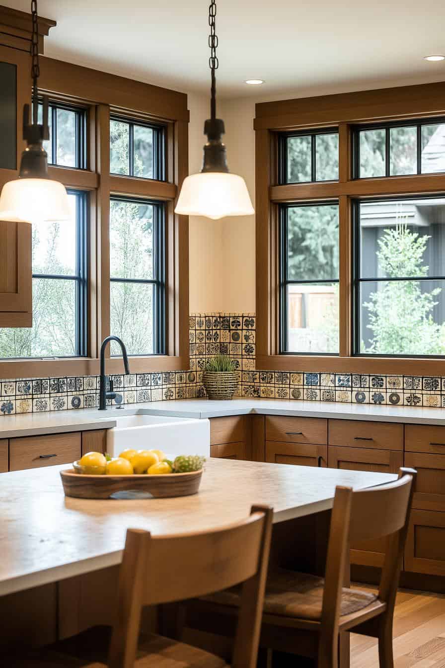 39 Craftsman Style Kitchen Ideas for a Cozy, Handcrafted Space