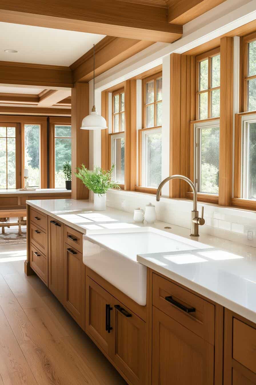 39 Craftsman Style Kitchen Ideas for a Cozy, Handcrafted Space