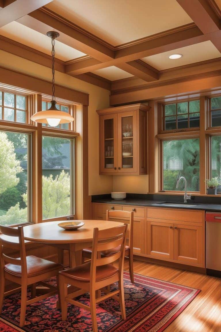 39 Craftsman Style Kitchen Ideas for a Cozy, Handcrafted Space