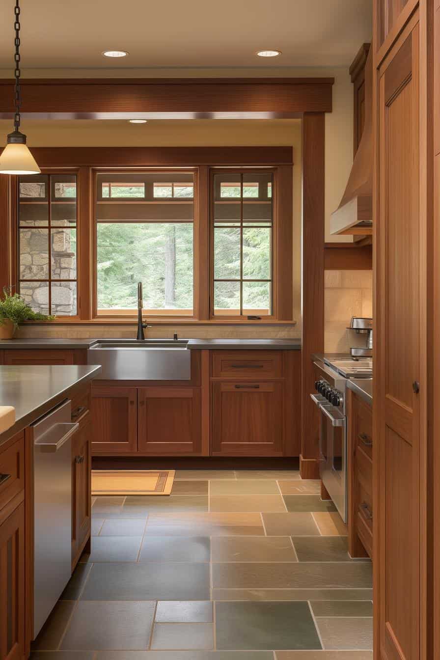 39 Craftsman Style Kitchen Ideas for a Cozy, Handcrafted Space