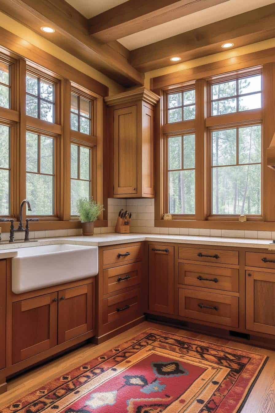 39 Craftsman Style Kitchen Ideas for a Cozy, Handcrafted Space