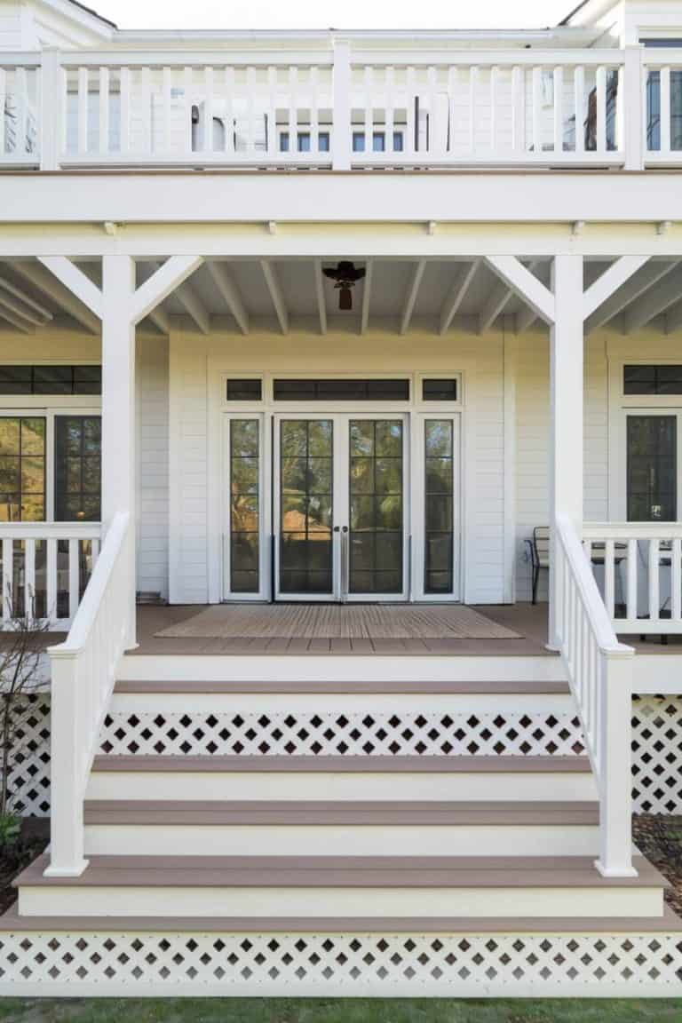 22 Deck Skirting Ideas To Enhance Your Outdoor Aesthetic