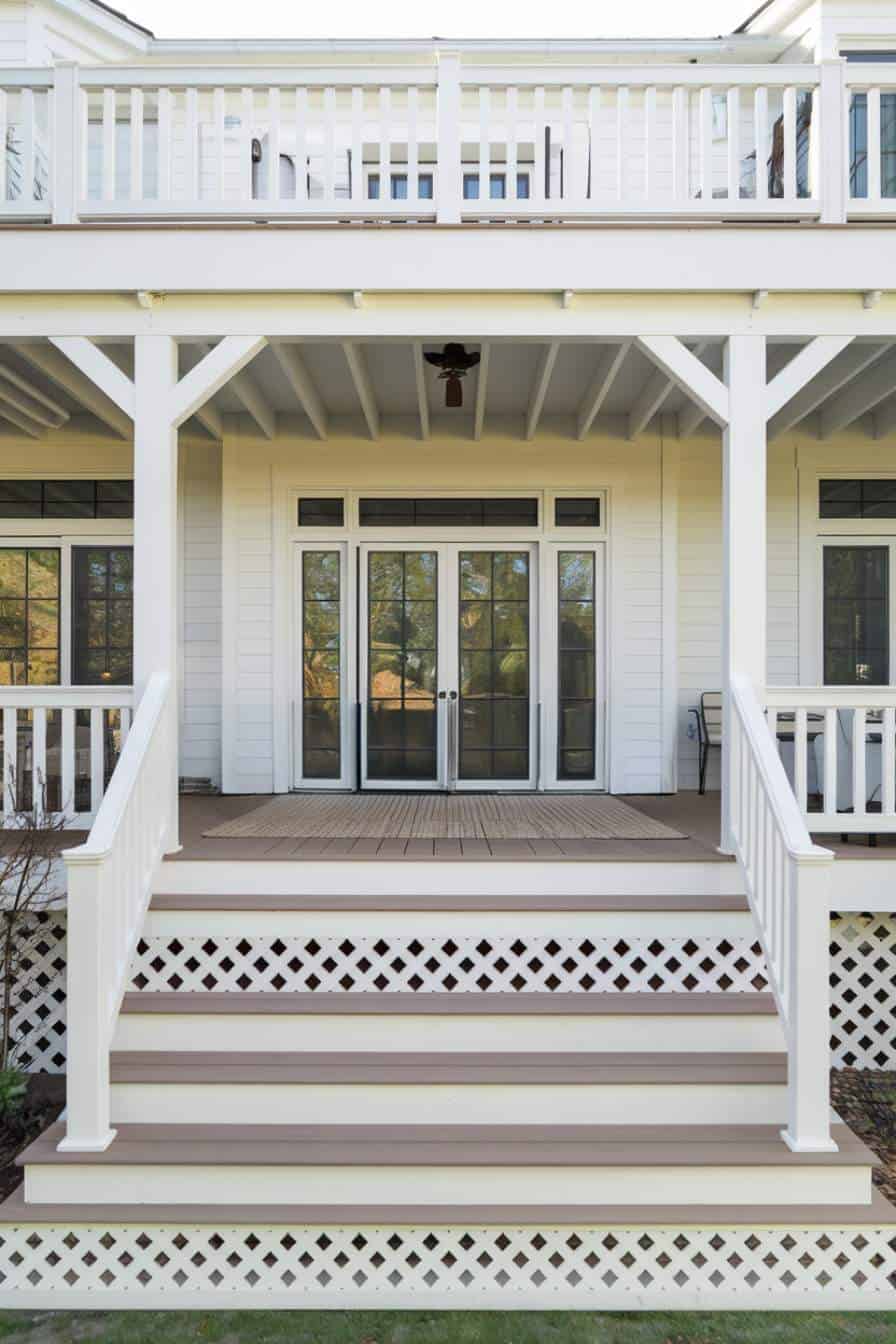 22 Deck Skirting Ideas To Enhance Your Outdoor Aesthetic